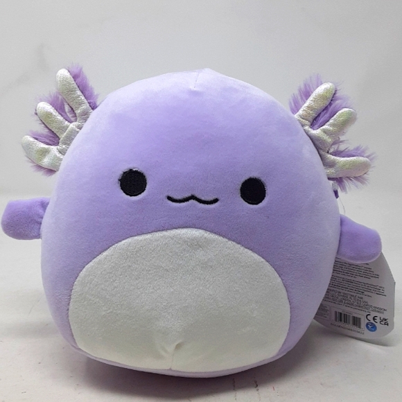Squishmallows | Other | Monica The Purple Axolotl Squishmallow 7 In | Poshmark